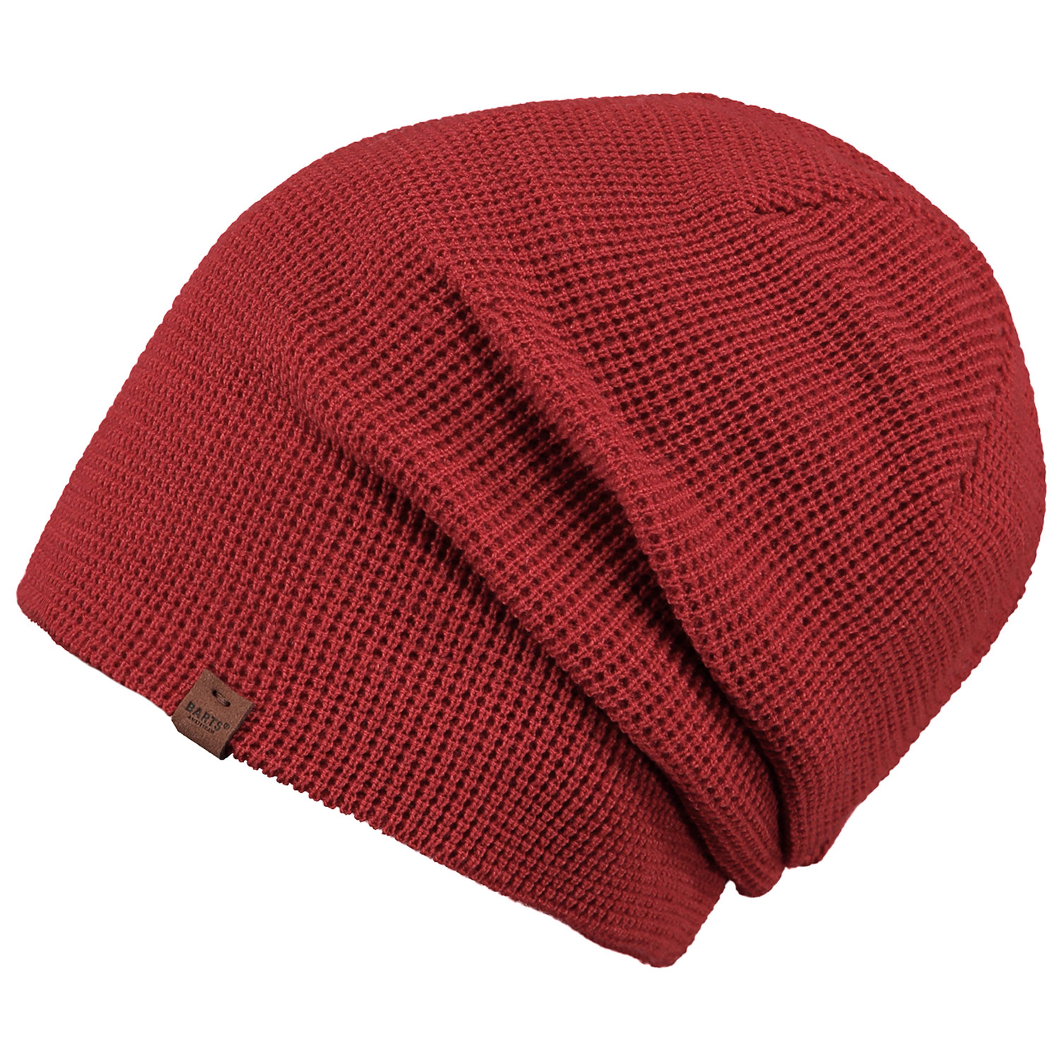 Barts Coler Beanie Men Stretchy Hat Red | Caps | Accessories | Flux Online