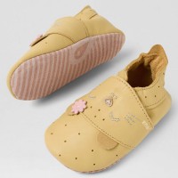 Bobux - Soft Sole Maple - Baby Krabbelschuhe mit Kätzchenmotiv - Gelb ...