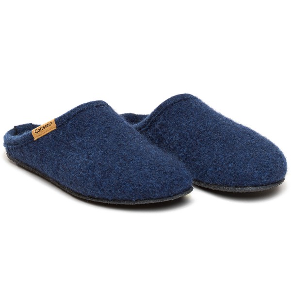 Gottstein - Alpine Light - Unisex Walkfilz-Pantoffel - Dunkelblau (Ink ...