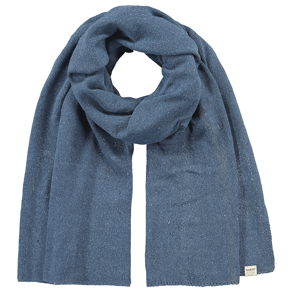 Barts - Bruges Scarf - Women Recycled Scarf - Denim | Scarfs & Towels ...