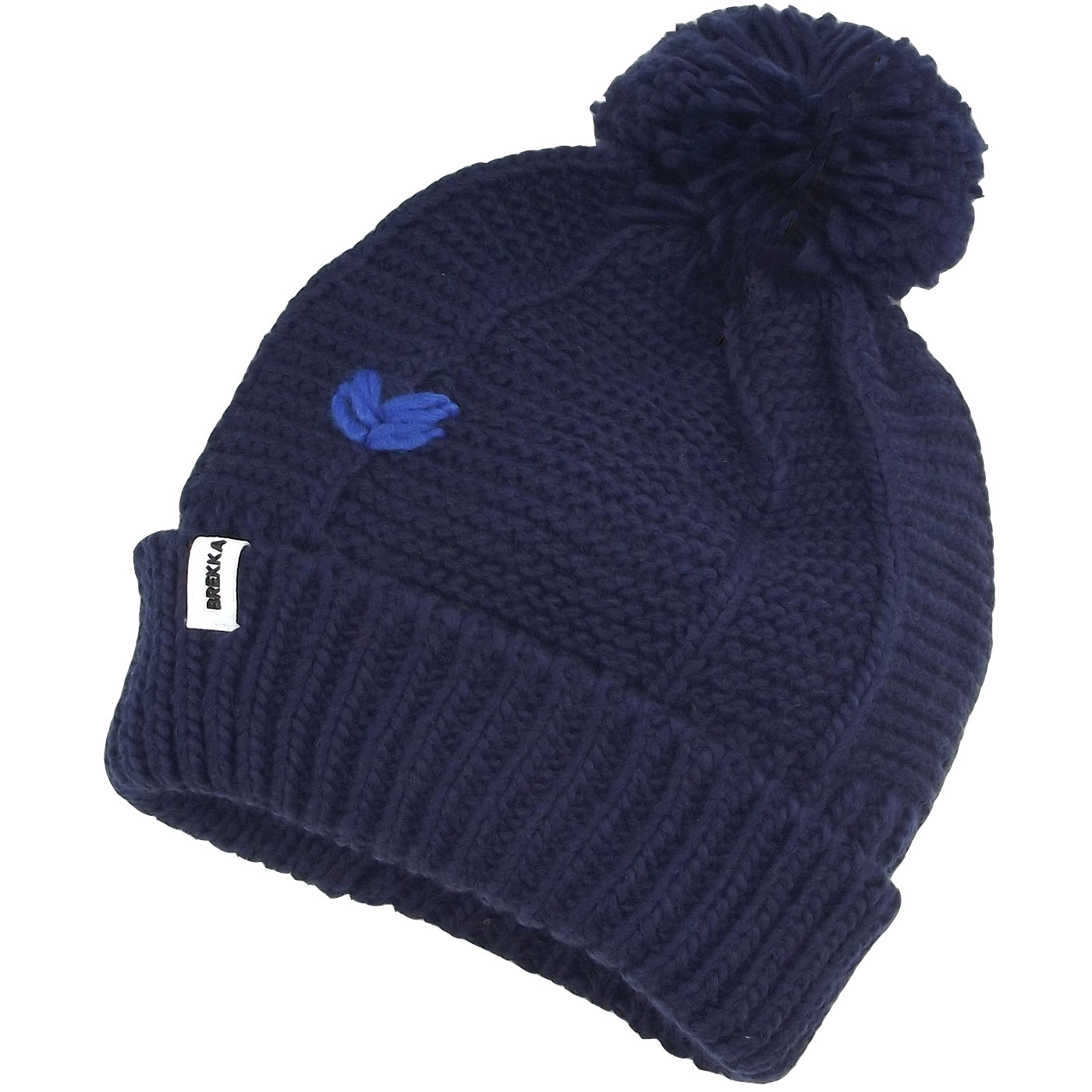 Brekka Sling Pon Child Winter Hat navy | Caps for Kids | Accessories ...