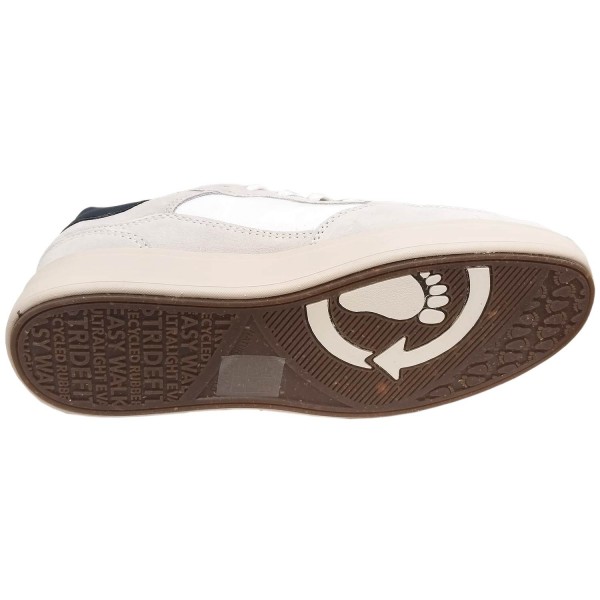 Natural World - Serena - Herren Sneaker im Tennis-Style - Weiß/Beige ...